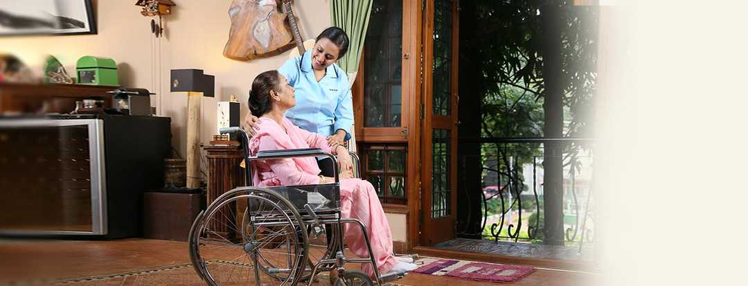 At Home Ward Boy Service for Senior Care : Expert Assistance at Portea